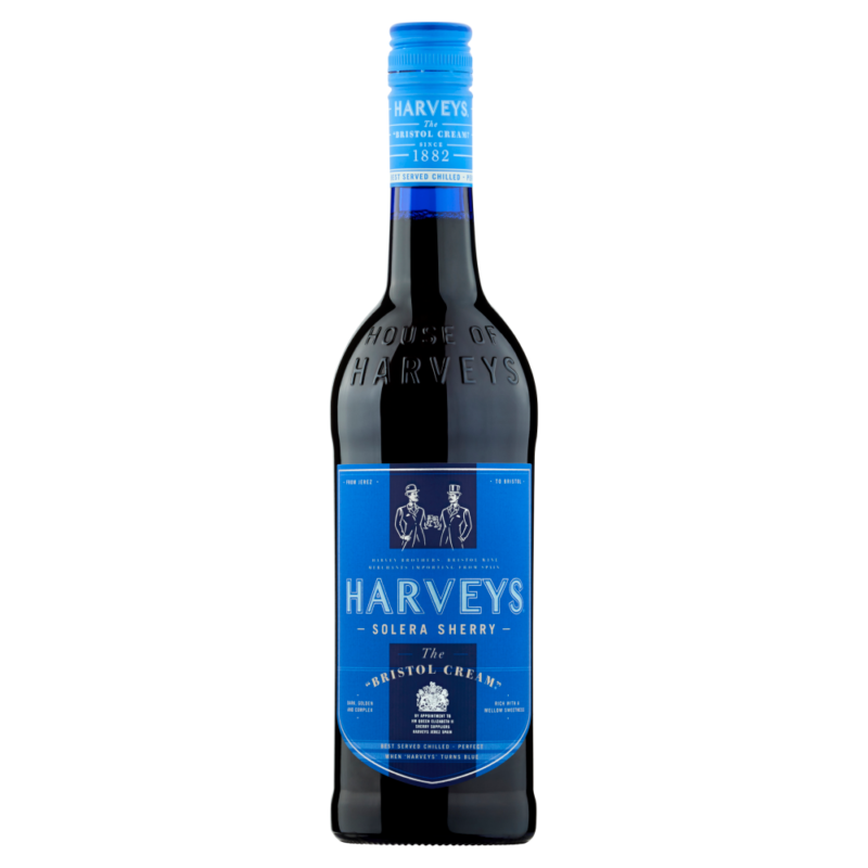 Harveys Bristol Cream Sherry 75cl – McGeough Nisa